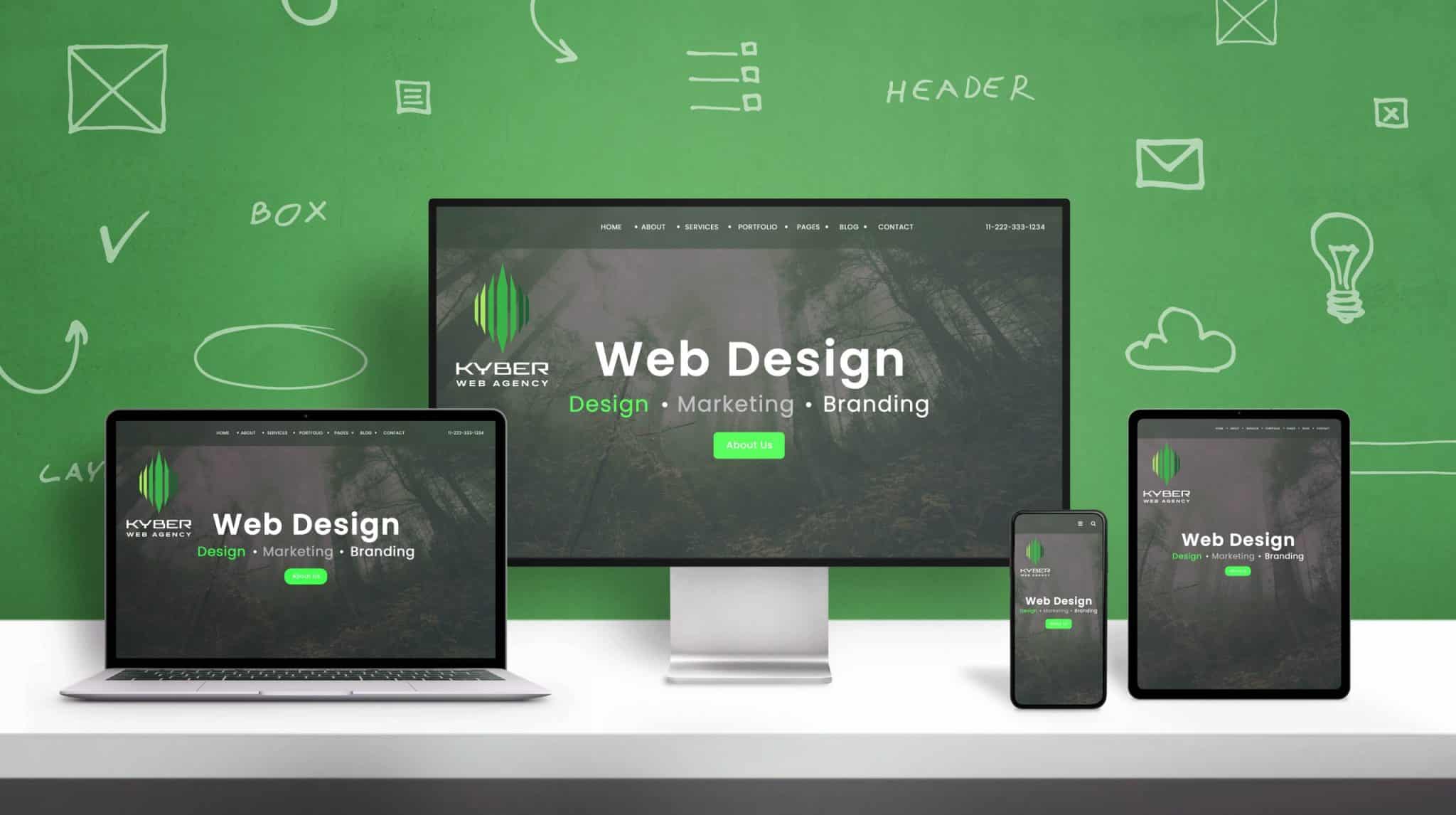 Tucson Web Design - Kyber Web Agency